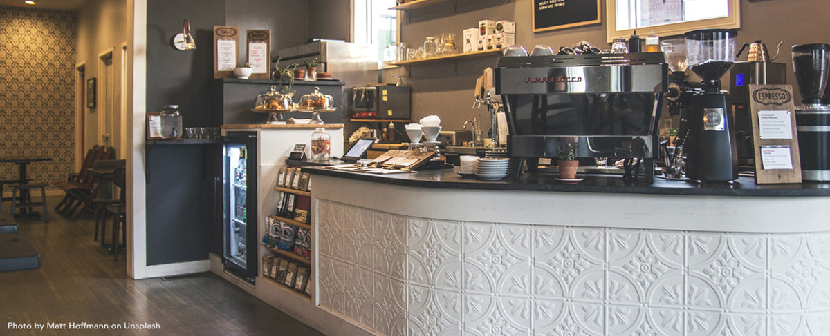 Flexible Trim Strips for Restaurants and Hotels