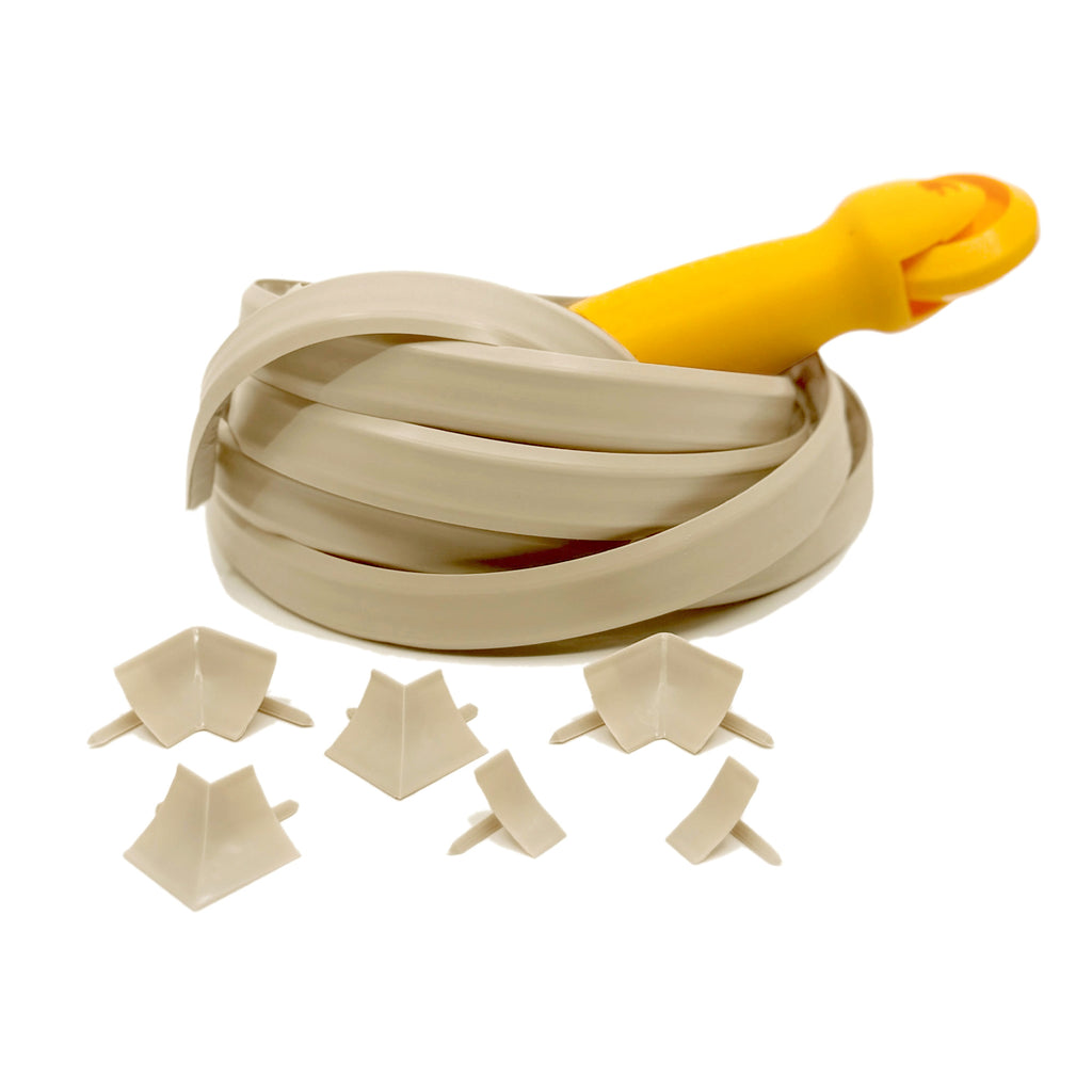 Flexible Trim & Caulk Strips | Universal Solution | InstaTrim®